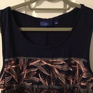 Apt. 9 | Tops | Apt 9 Tank Top Xxl | Poshmark